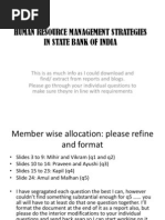 SBI Internship Report | PDF | Banks | Employment