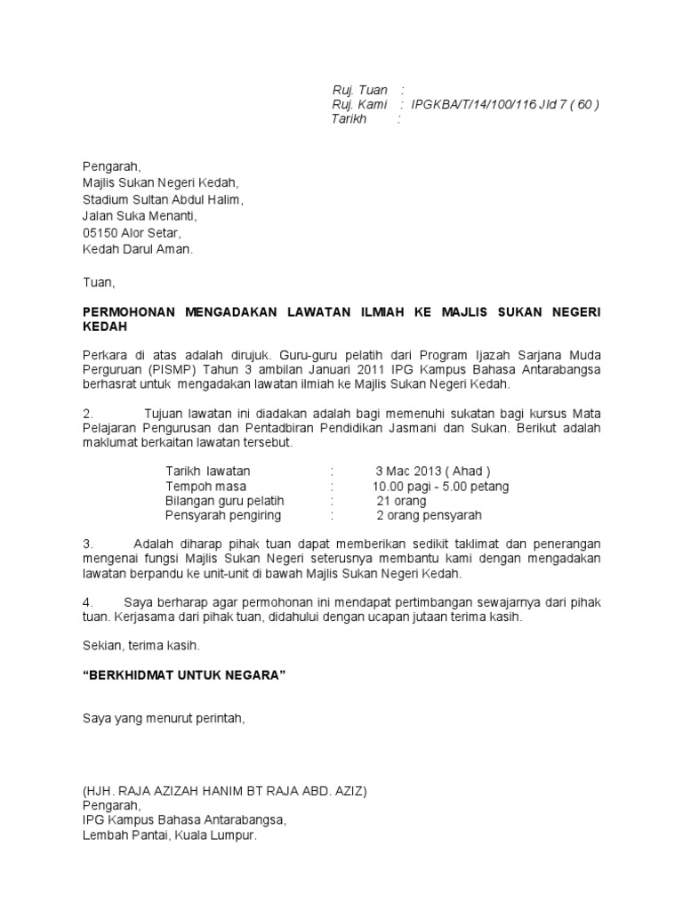 (Surat Rasmi) Faks | PDF