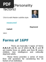 Chart - Comparison of Personality Theories | PDF | Personality ...