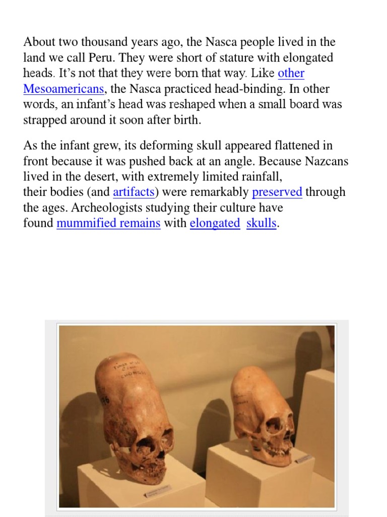 Nazca Lines | Download Free PDF | Archaeology | Clothing