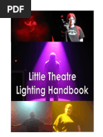 Stage Lighting Techniques Guide | PDF | Electromagnetic Radiation | Optics