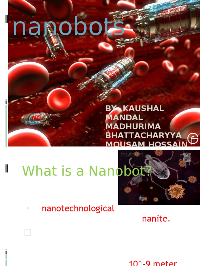 Nanobots | Innovation | Emerging Technologies | Free 30-day Trial | Scribd