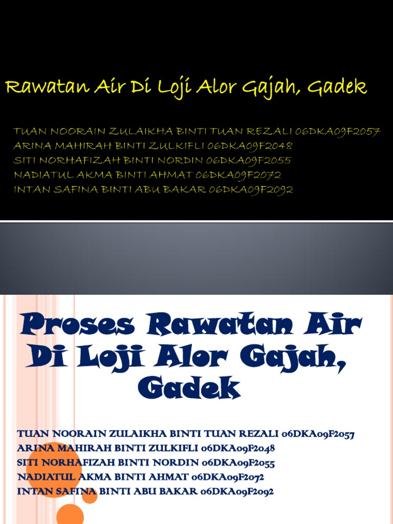 Present AIR Sisa | PDF