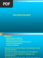 Acid Base Balance | PDF | Ph | Buffer Solution