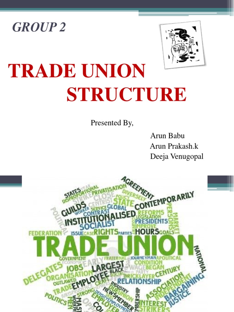 Structure of Trade Unions in India | PDF