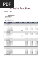 Printable Time in Time Out Sheet A4 | PDF