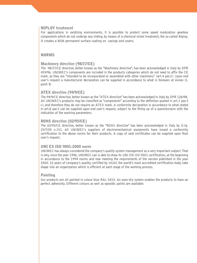 NIPLOY Treatment and Compliance Norms | PDF