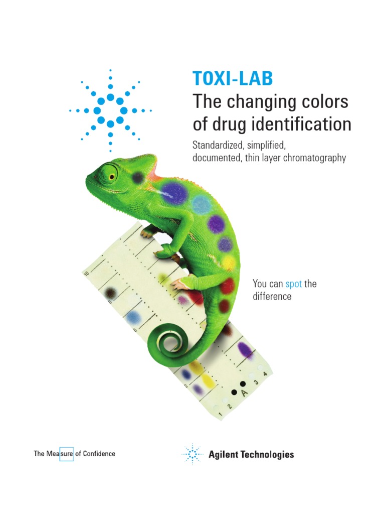Toxi-Lab: The Changing Colors of Drug Identification | PDF | Liquid ...