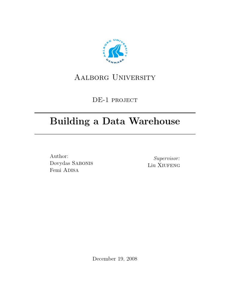 Building A Data Warehouse | PDF | Data Warehouse | Data Management