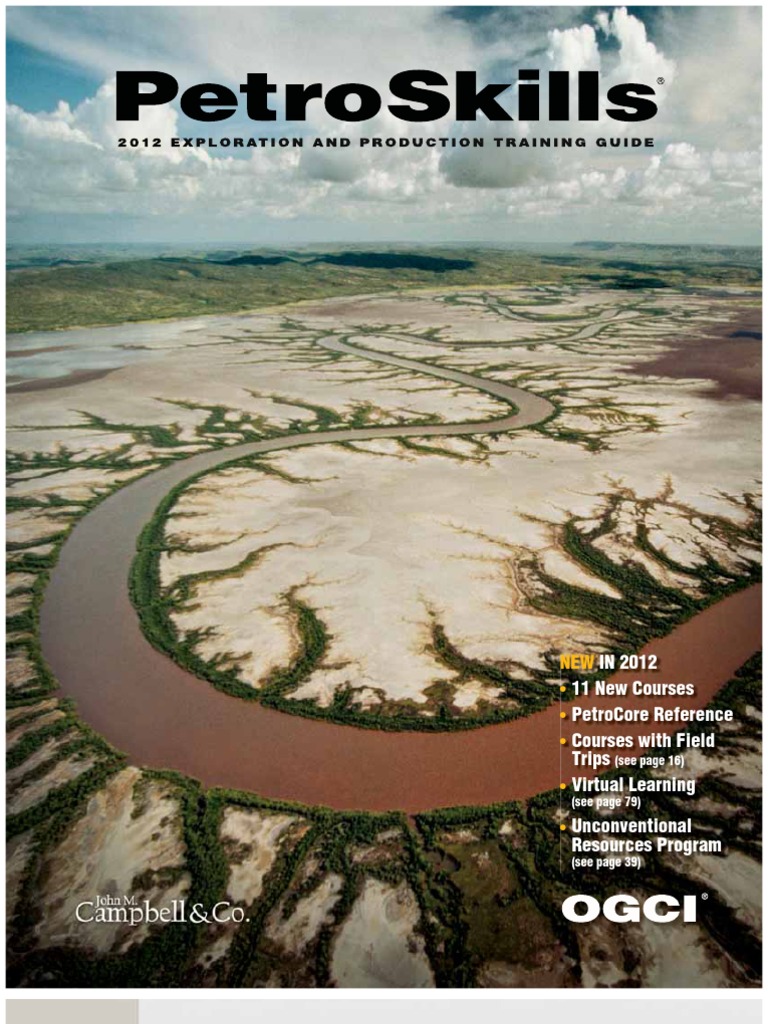 2012 PetroSkills Exploration&Production Training Guide | PDF ...