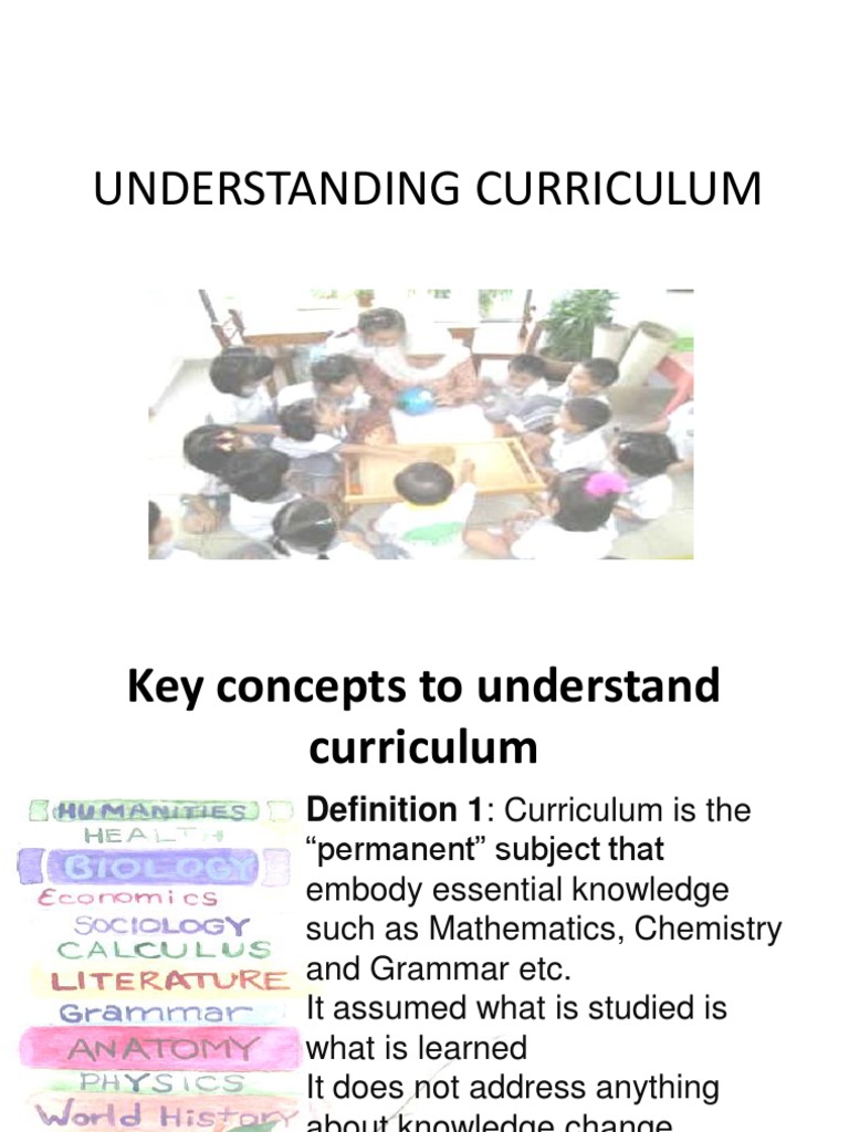 Understanding Curriculum | PDF | Curriculum | Knowledge