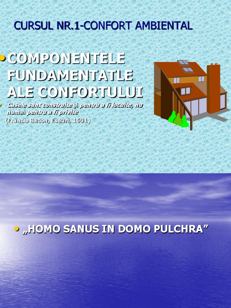 Confort Ambiental | PDF