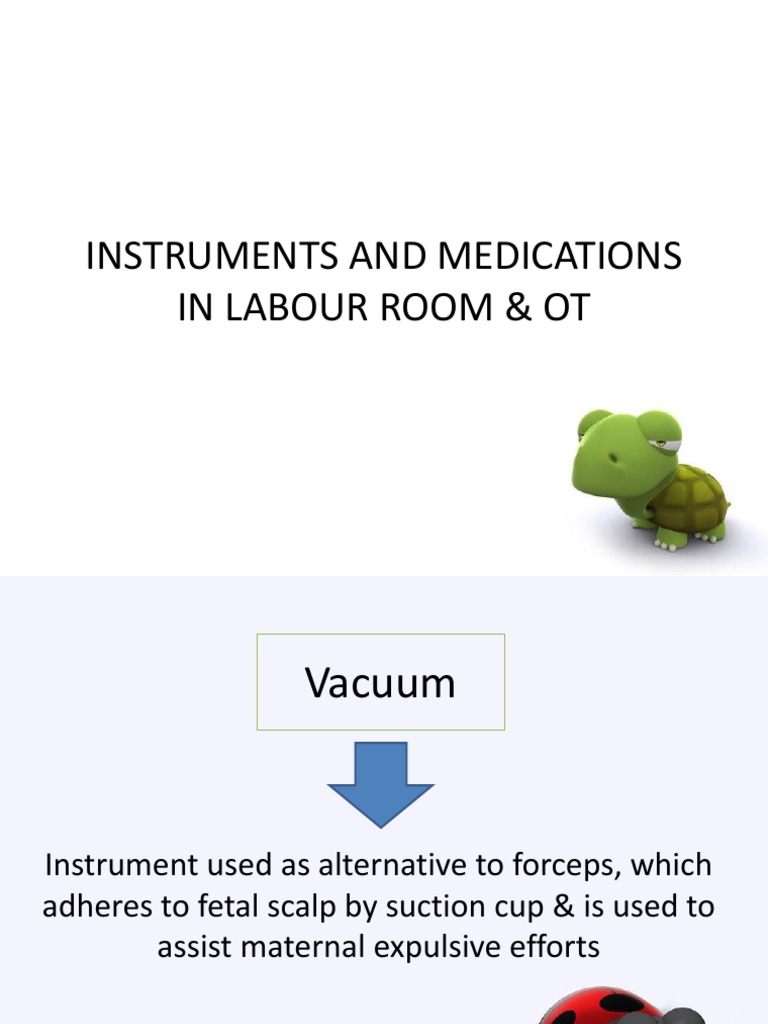 Labour Room Instruments and Protocols | PDF | Childbirth | Medical ...