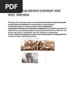 Sinaunang Sayaw NG Pilipinas | PDF