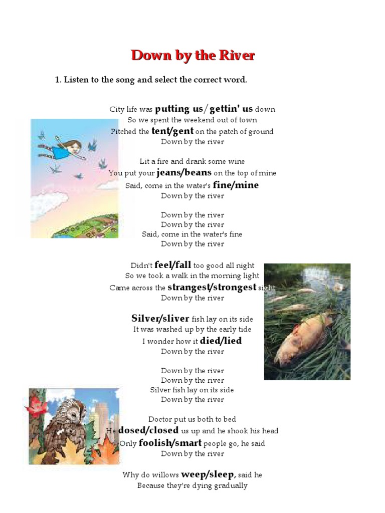 Eco-Friendly Reflections by the River | PDF | Waste | Nature