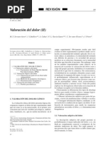 Escala Visual EVA | PDF | Dolor | Cognición