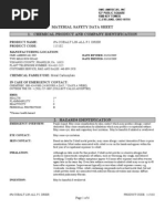 Cl2 Material Safety Data Sheet | PDF | Chlorine | Carbon