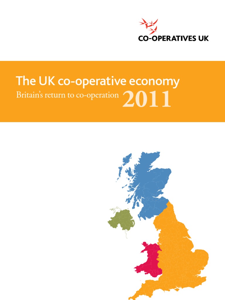 UK The Co-Operative Economy 2011 | PDF | Cooperative | Economic Inequality