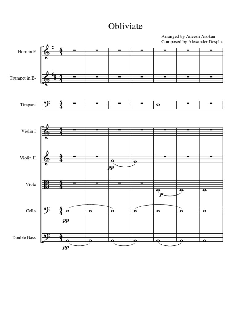 Obliviate | PDF