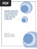 The Abernathy - Utterback Model | PDF