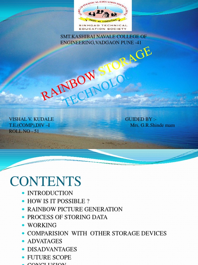 Rainbow Storage Technology | PDF | Image Scanner | Usb Flash Drive