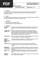 Permit To Work Flow Chart | PDF | Risk | Safety