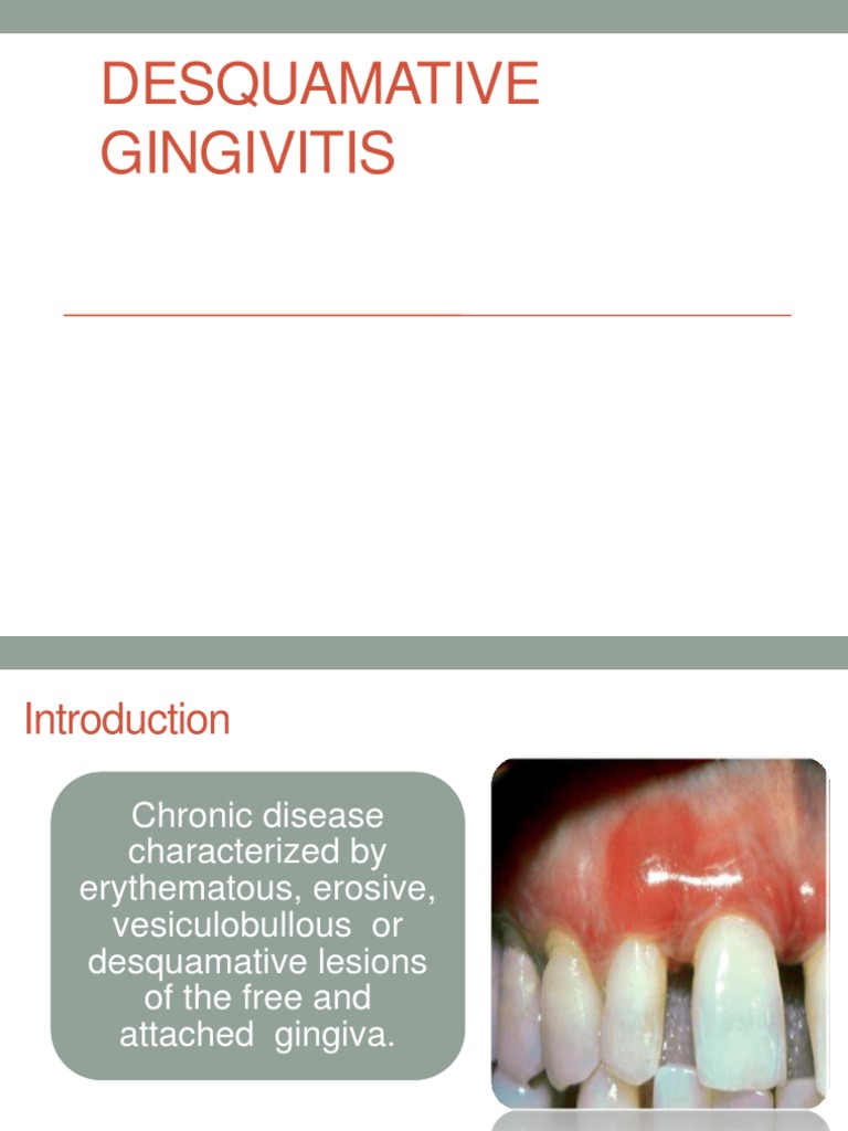 Desquamative Gingivitis | Cutaneous Conditions | Diseases And Disorders