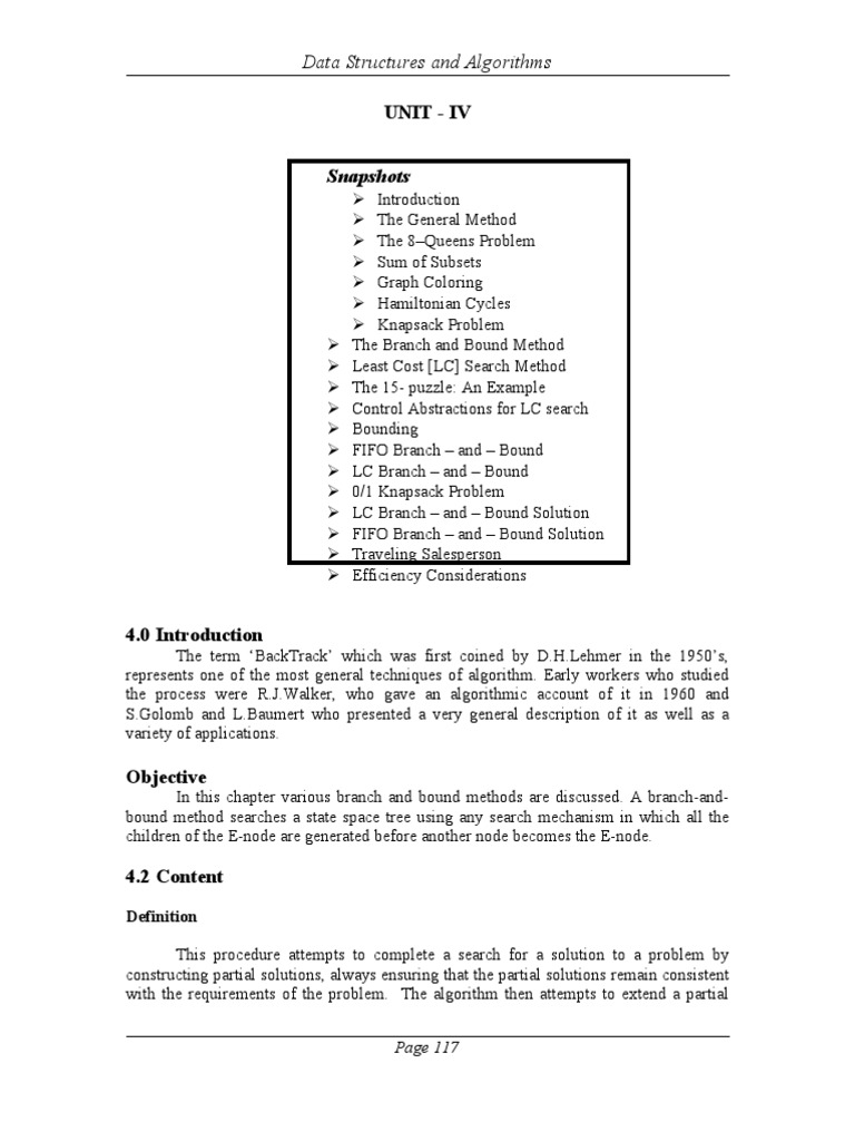 Unit - Iv | PDF | Theoretical Computer Science | Discrete Mathematics