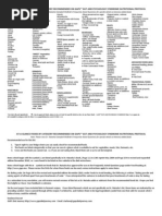 Biocidin Usage Chart | PDF | Dose (Biochemistry) | Chemistry