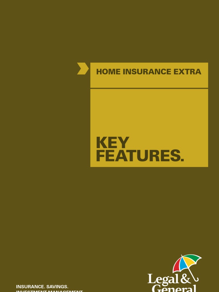 KEY Features.: Home Insurance Extra | PDF | Home Insurance | Insurance