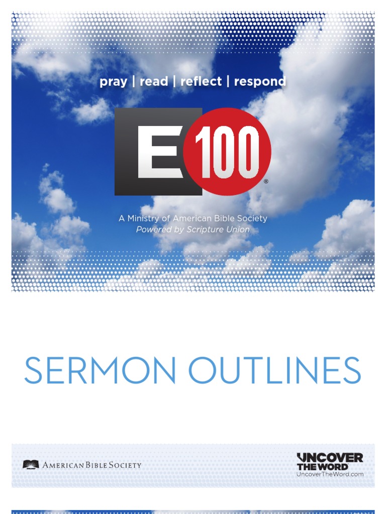 Sermon Notes | PDF | David | Moses