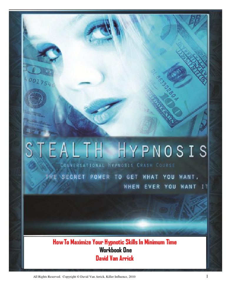 How To Maximize Your Hypnotic Skills in Minimum Time David Van Arrick | PDF | Hypnosis | Mind