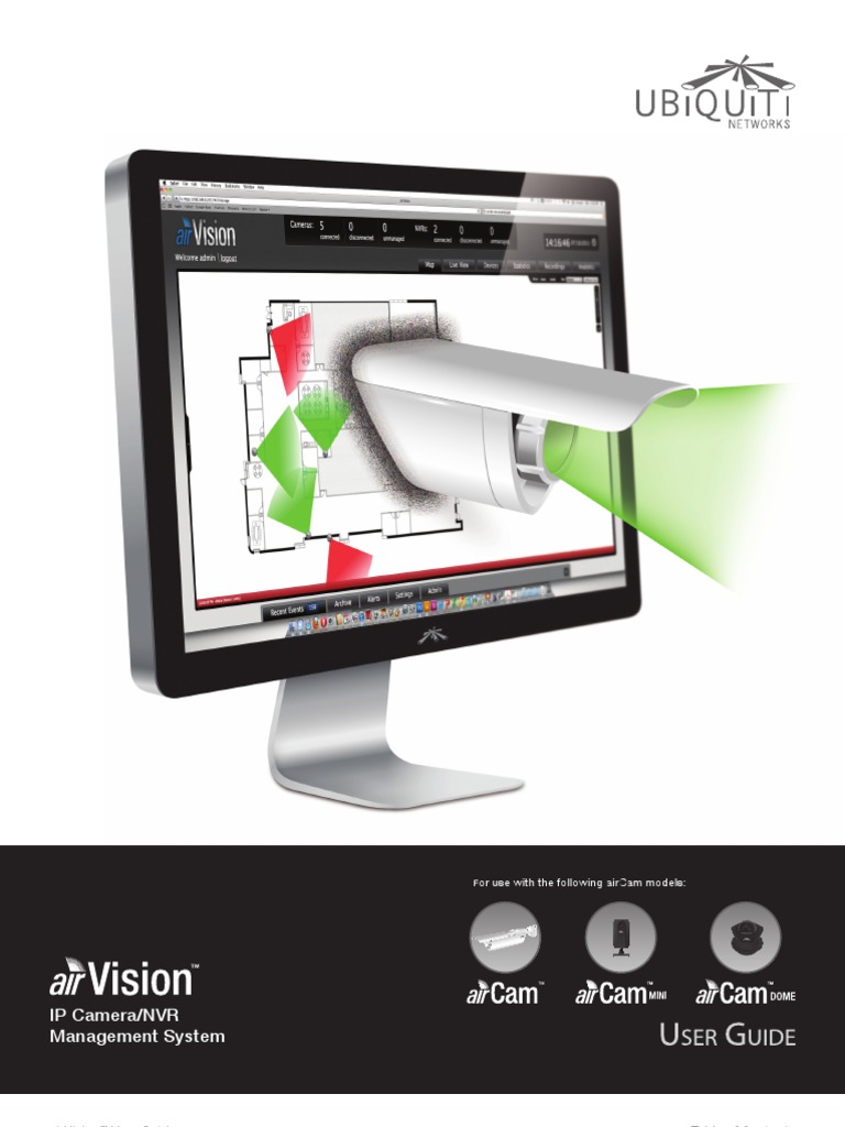 AirVision User Guide | PDF | Installation (Computer Programs) | Icon (Computing)