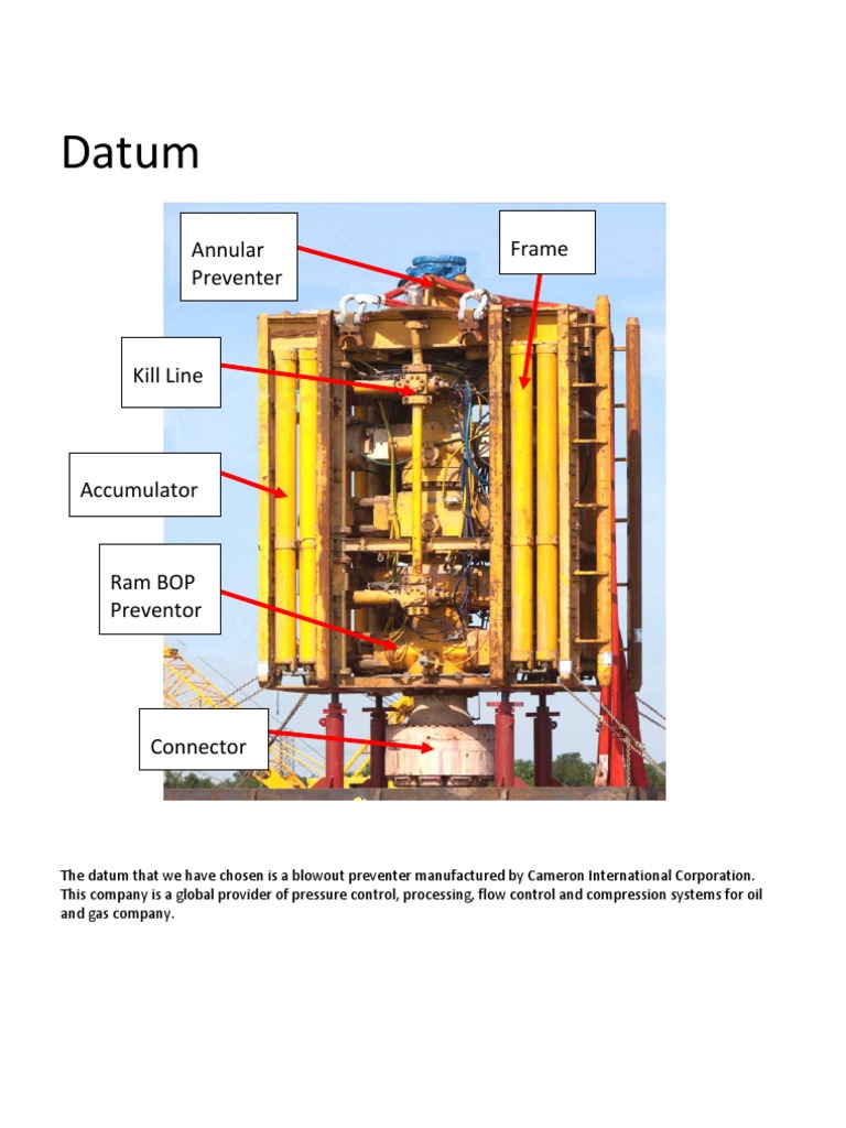 Blowout Preventer Systems by Cameron | PDF