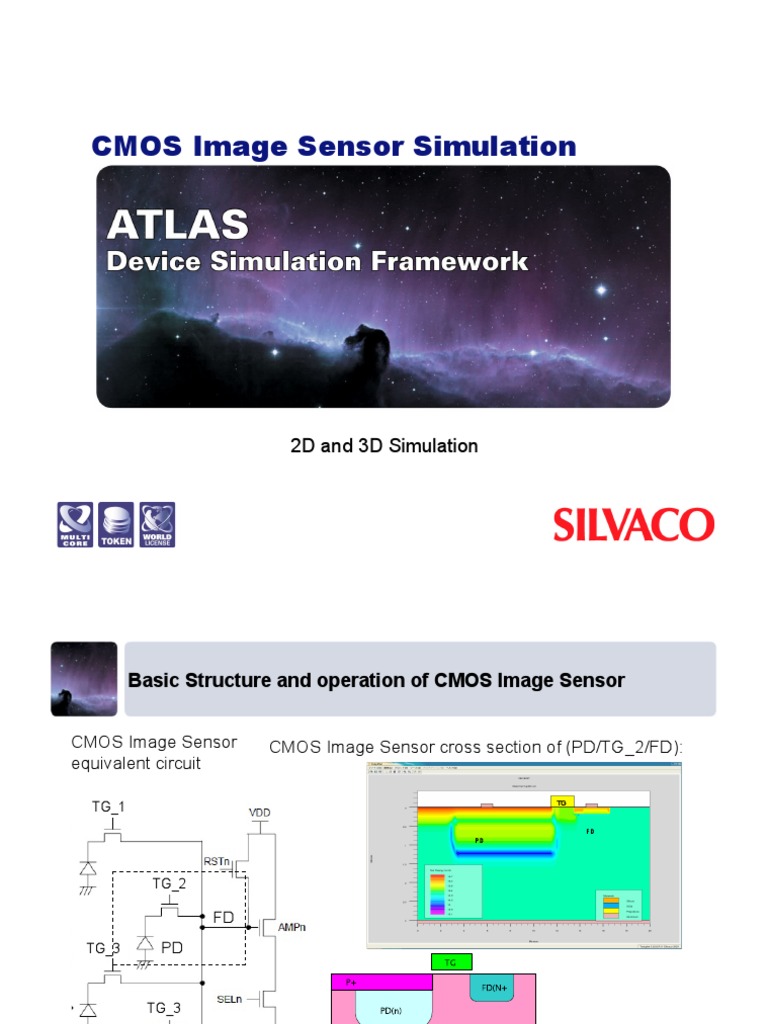 CMOS Image Sensor Simulation: 2D and 3D Simulation | PDF | Cmos ...