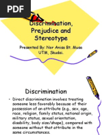 Defense Against Discrimination Brochure | PDF