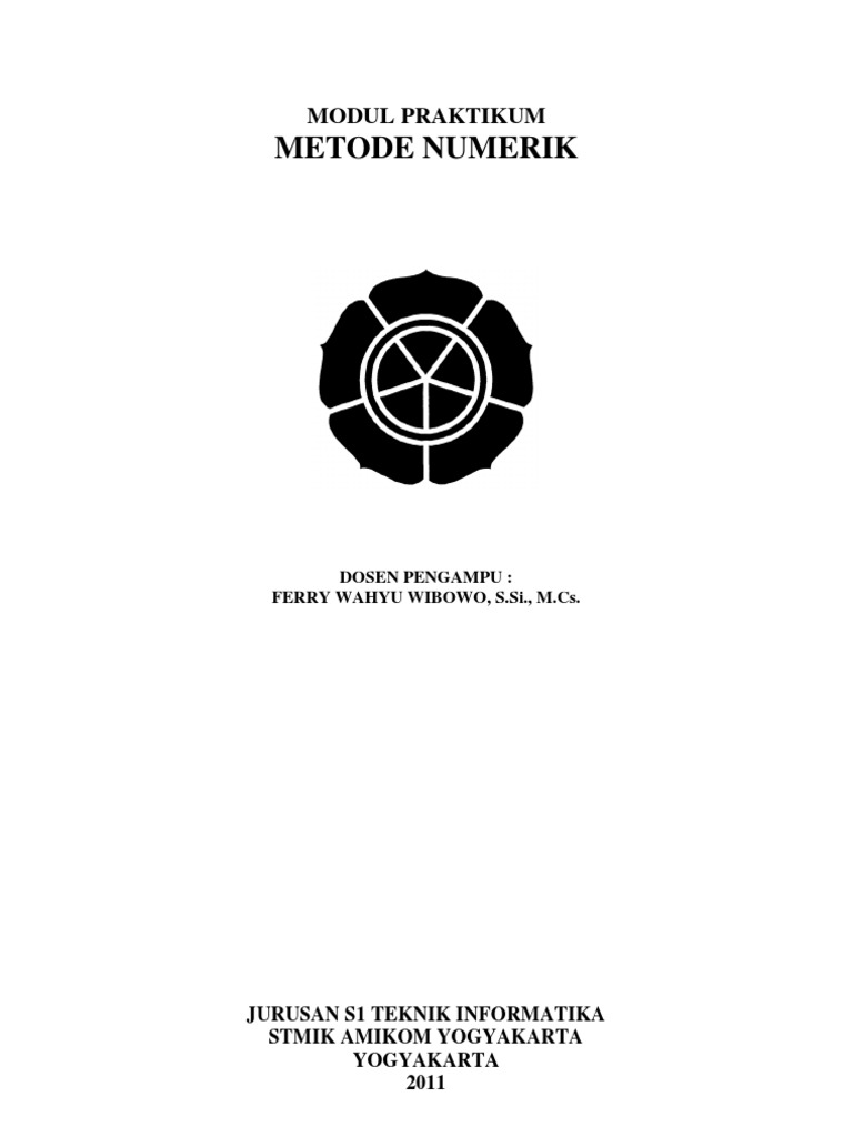 Modul Praktikum Metode Numerik | PDF