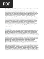Organizational Structure | PDF | General Electric | Business