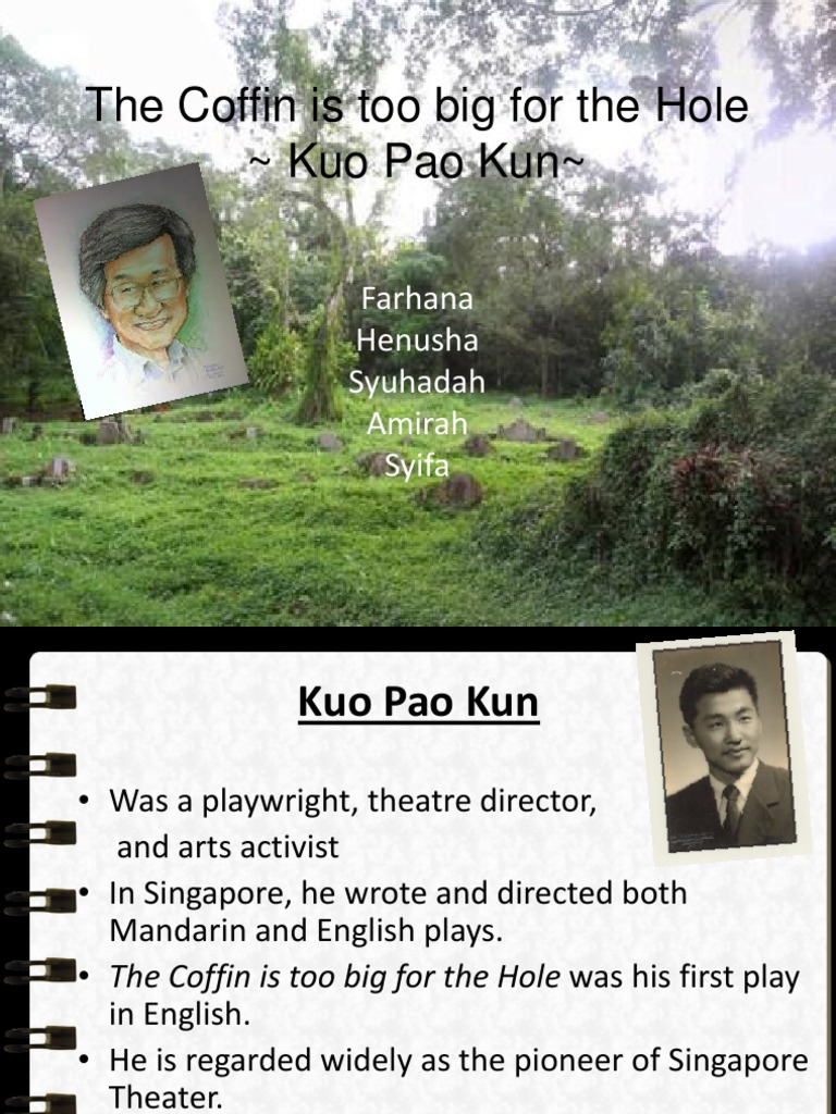 Kuo Pao Kun's The Coffin Analysis | PDF