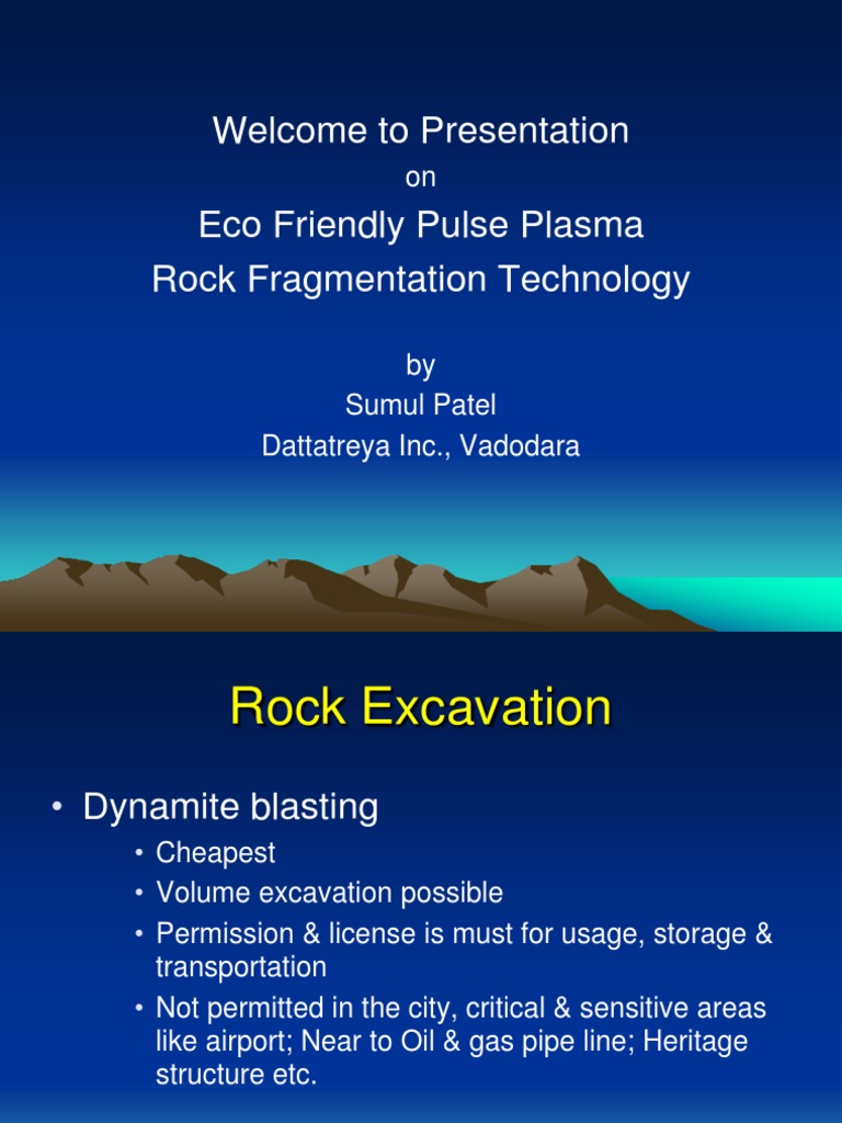 Plasma Blasting | Explosion | Shock Wave