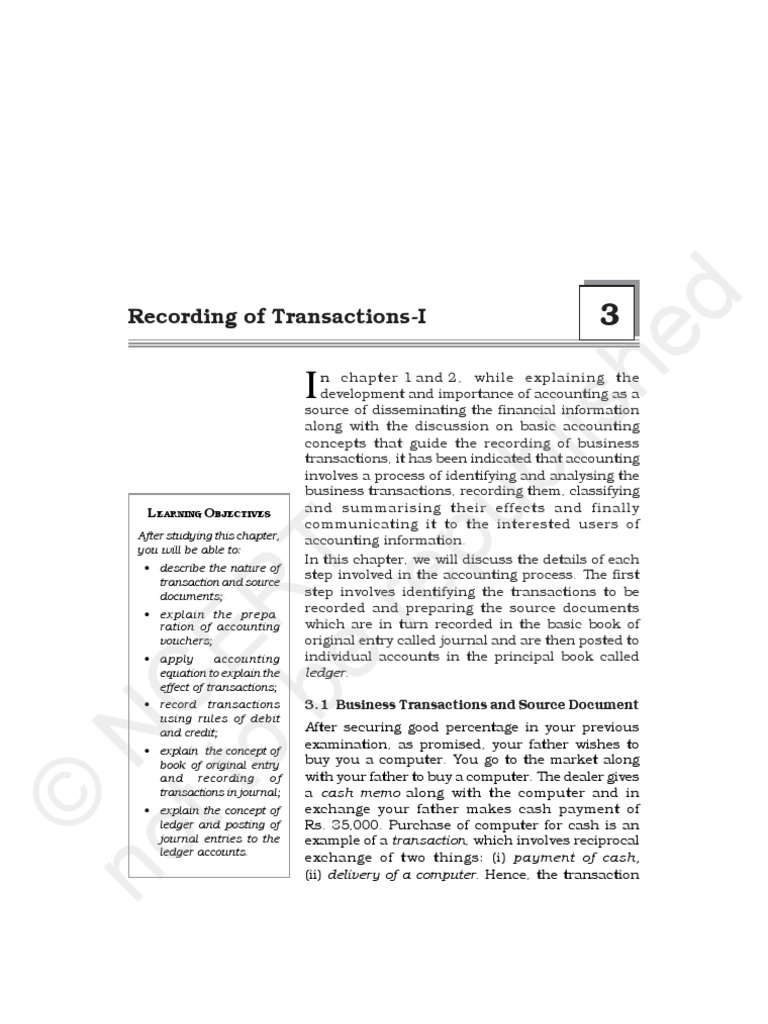 Keac 103 | PDF | Debits And Credits | Financial Transaction
