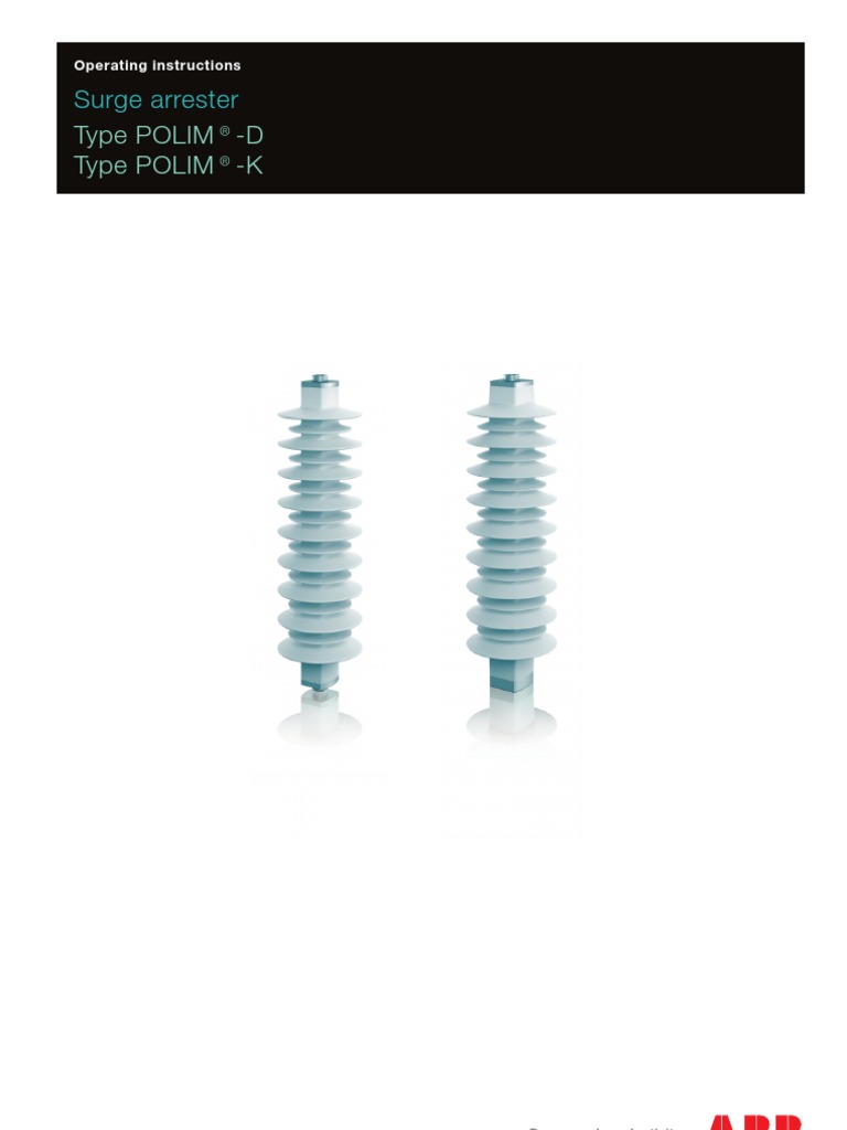 Abb 1hc0010173 Ad en Polim-D Polim-K | PDF | Insulator (Electricity ...