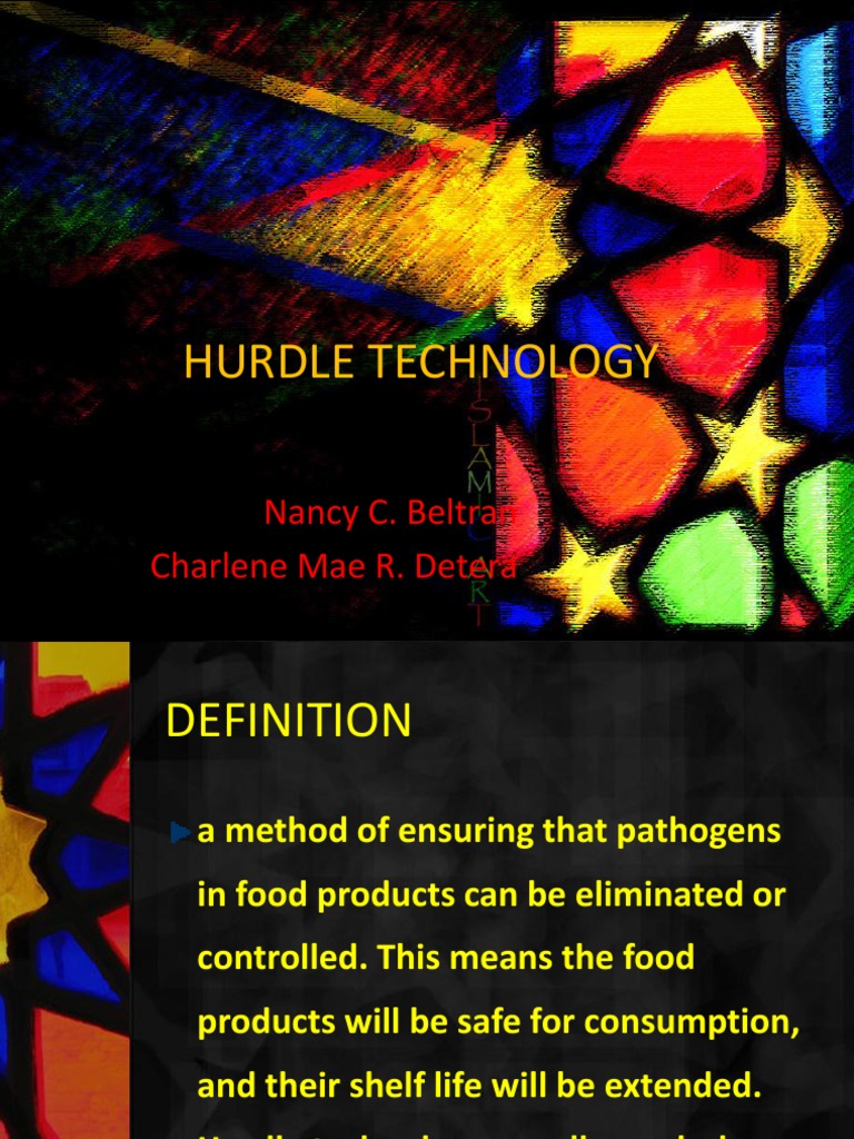 Hurdle Technolgy | PDF | Food Preservation | Food Science