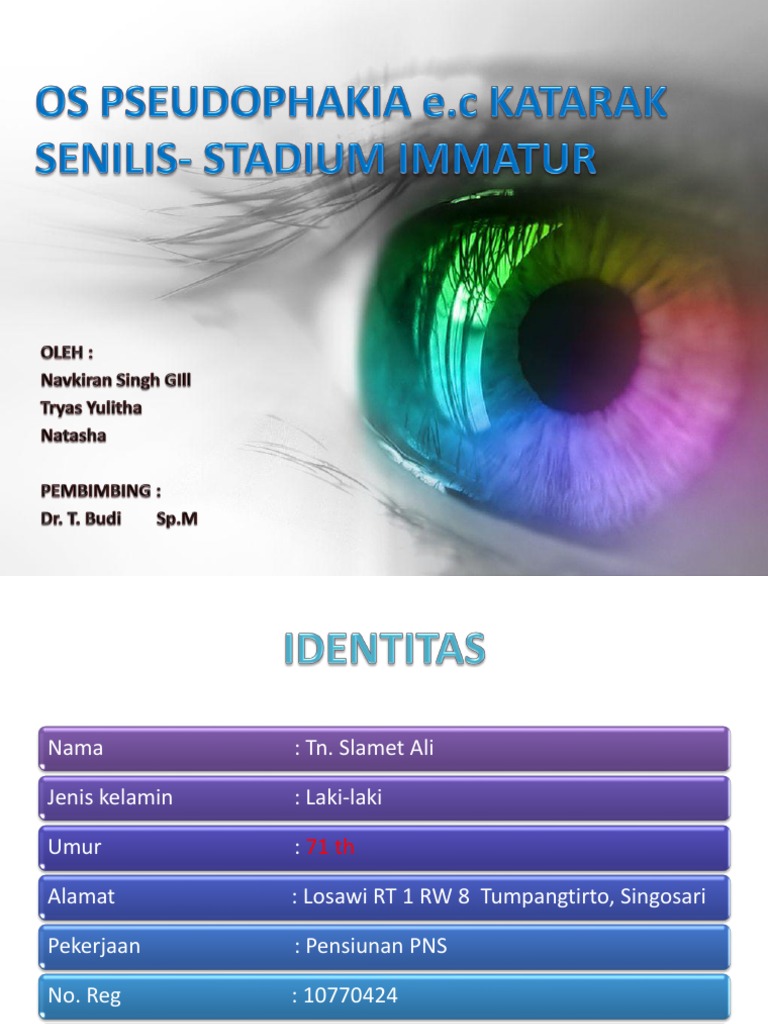 Pseudophakia | PDF | Sains & Matematika