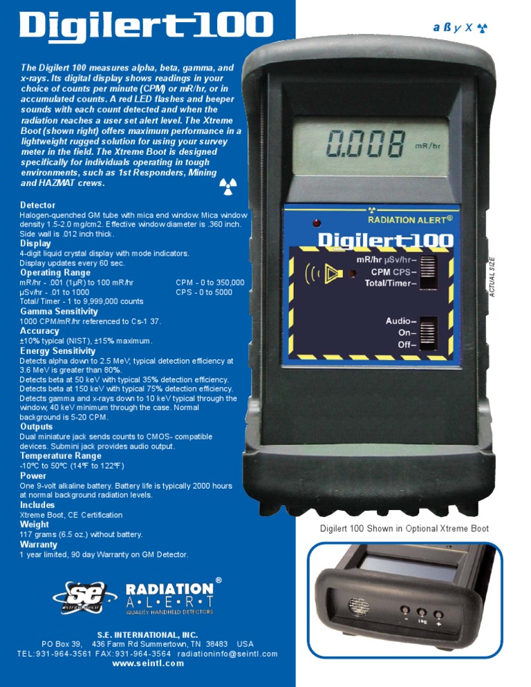 Detector: S.E. International, Inc | PDF