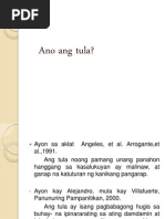 Tulang Patnigan | PDF
