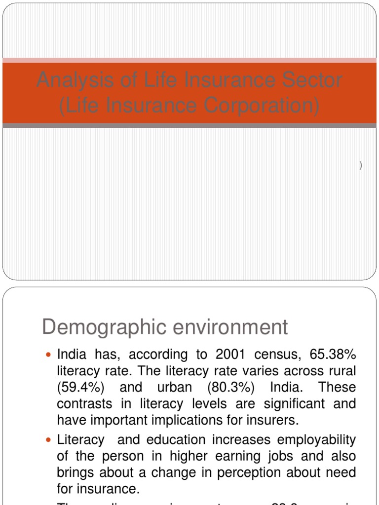 Life Insurance Sector in India Analysis | PDF | Life Insurance | Insurance