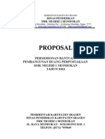 Contoh Proposal Permintaan Barang | PDF