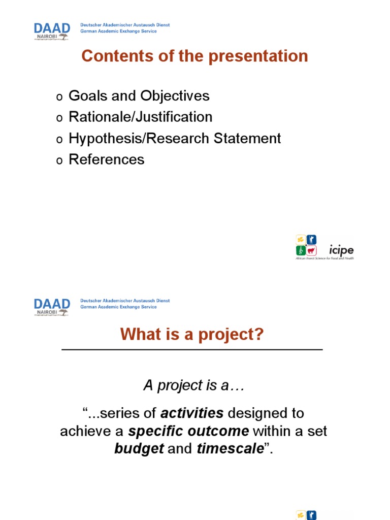 Proposal Objectives and Justification | PDF | Hypothesis | Goal