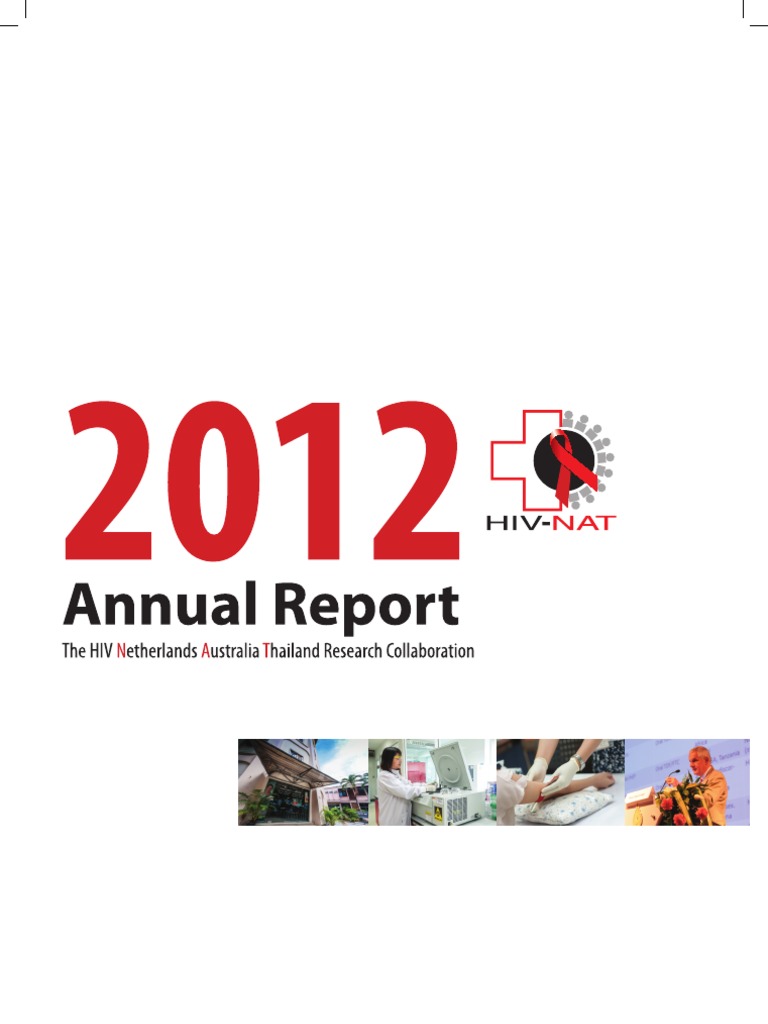 Annual Report 2012 HIV NAT | PDF | Management Of Hiv/Aids | Hiv/Aids